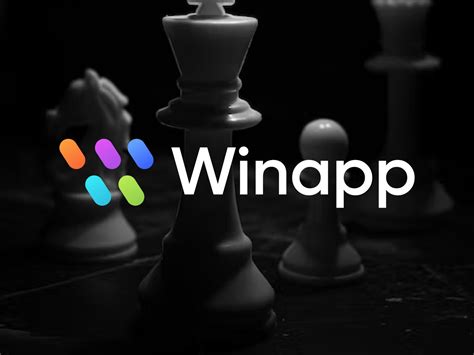 Winapp Logo By Nupur Akther Logo Designer For Oniex On Dribbble