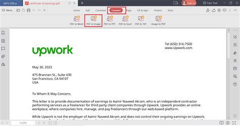 Free To PDF Converter Online WPS PDF