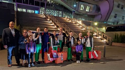 Посланикът на България в Азербайджан се срещна с ансамбъла по художествена гимнастика