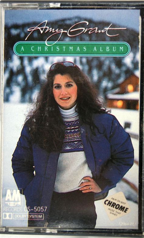 A Christmas Album [audio Cassette] Amy Grant Musicelle