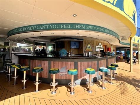 We Tested All The Margaritaville At Sea Islander Bars Heres Our