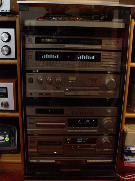 Technics Rack System At Laura Granados Blog