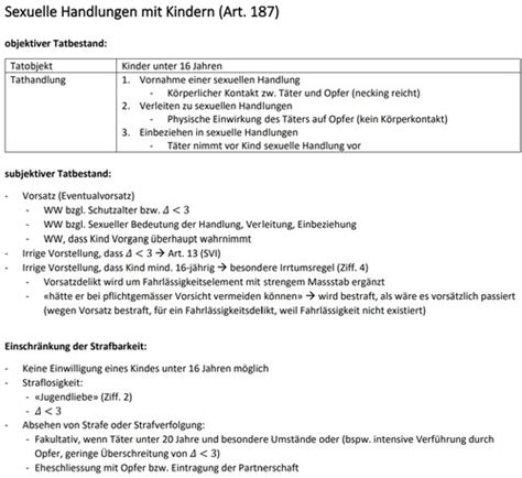 Sexualdelikte Flashcards Quizlet
