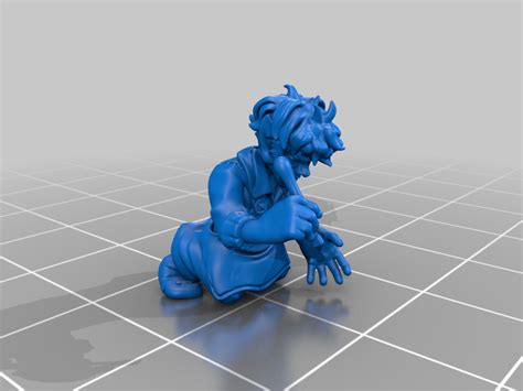 Gnome Inventor By Jacobo González Olsson Download Free Stl Model