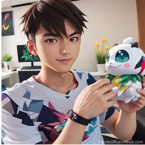 Pokemon Style Anime Transformation Stable Diffusion Online