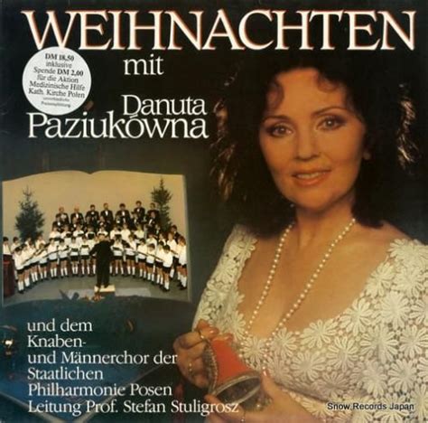 Danuta Paziukowna Weihnachten Mit Danuta Paziukowna F668 856 レコード買取