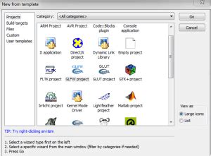 How To Setup GLFW In CodeBlocks Code With C