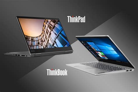Business Laptops Compared Lenovo Thinkpad Vs Thinkbook Wbm Technologies Inc