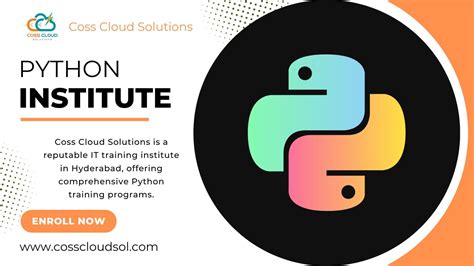 Python Institute In Hyderabad Coss Cloud Solutions
