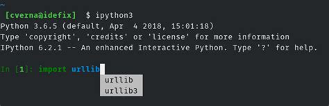 使用交互式 shell 来增强你的 python linuxstory