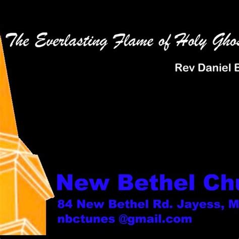 Stream Rev Daniel Ballinger The Everlasting Flame Of Holy Ghost Fire By Nbc Tunes Listen