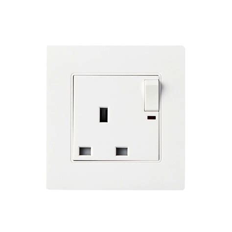 One Gang One Way Switch Mk Switched Socket Buy Switched Socket Mk Switch Socket One Gang One