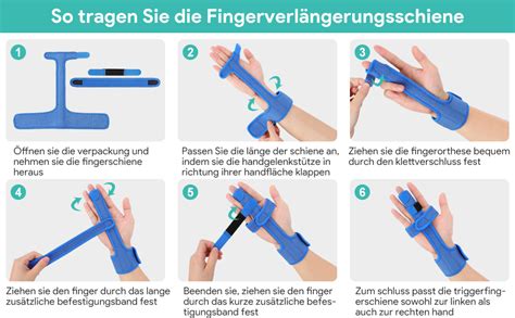 Wchiuoe Vingerspalk Vingercorrectiespalk Verstelbare Trigger