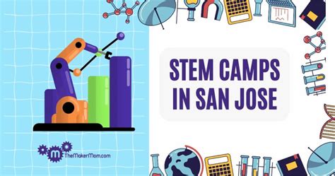 Best Stem Summer Camps In San Jose 2025 The Maker Mom