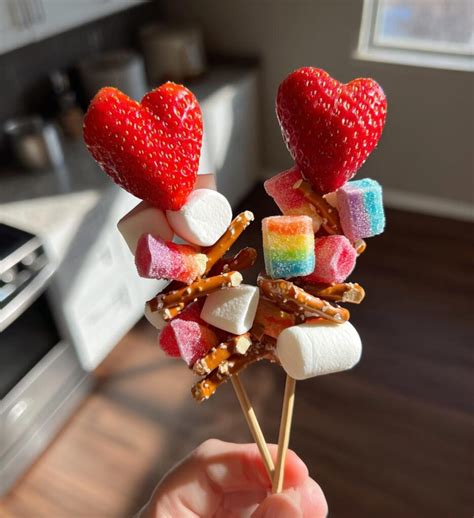 Candy Kabobs Valentines 7 Sweet Treats To Love Wilingga Recipes