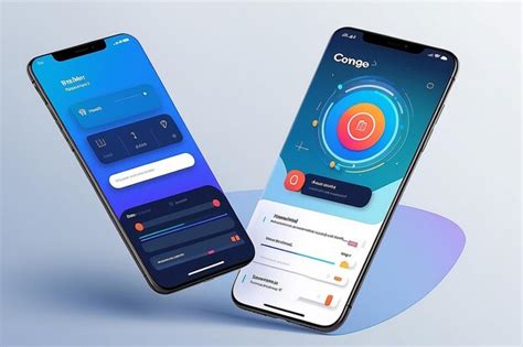 Premium Photo Mobile Uiux Concept Illustration