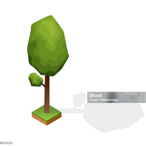 흰색 배경에 격리 된 다양한 유형의 나무 세트 등색 풍경 공공 공원 이나 정원에 대 한 녹색 식물 가로 생성자 요소입니다 인포