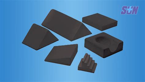 Linear Accelerator Multi Purpose Support Cushions High Density Foam Wedge Sbrt And Macromedics
