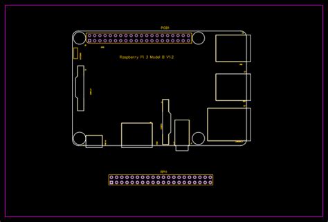 Placa Semáforo Raspberry Easyeda Open Source Hardware Lab