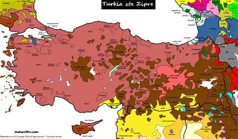 Sources And Methods Turkey Redrawn Ethnolinguistic Lines And