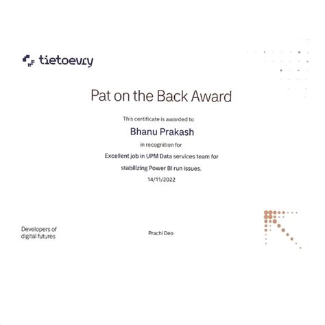 Bhanu Prakash On Linkedin Dataandanalytics Tietoevry Upm