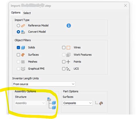 Solved: STEP import: Assembly as multi-body part? - Autodesk Community