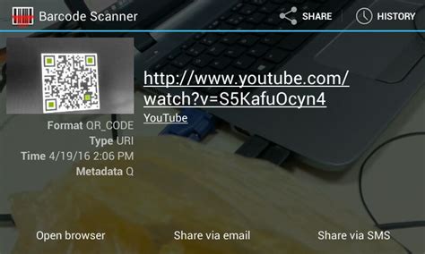 After Scanning Popup Window Android Stack Overflow
