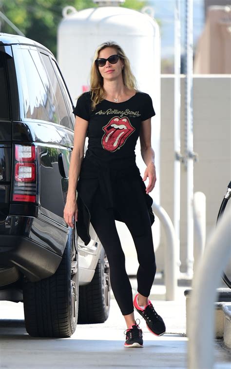 Brooke Burns At A Gas Station In Los Angeles 08192018 Hawtcelebs