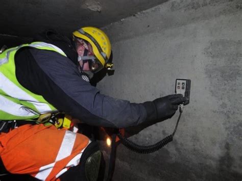 Confined Space Culvert Concrete Testing And Inspection Complete Access