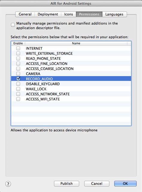 Record Sound In Android Using Actionscript 3 Stack Overflow