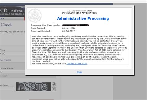Administrative Processing After Interview Us Embassy In Cairo Waivers