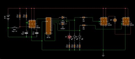 Electronics Everywhere Bi Directional Dc Motor Control