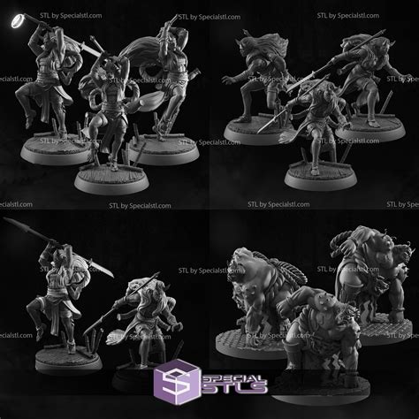 August 2023 Crippled God Foundry Miniatures Specialstl