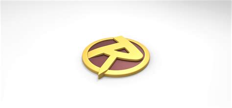 3d File 3d Printable Robin Emblem For Cosplay Costume・3d Print Design