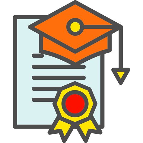 Certificate Certification Degree Diploma Licence 1 Icon Download On Iconfinder