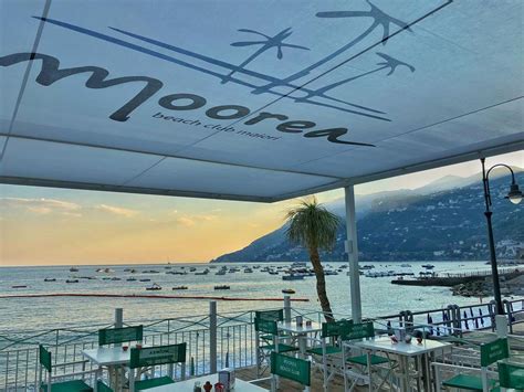 Moorea Beach Club Maiori Sa Prenotazione Online Spiaggeit