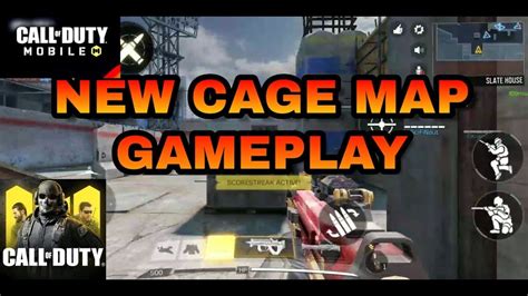 Call Of Duty Mobile New Cage Map Gameplay Cod Mobile New Cage Map