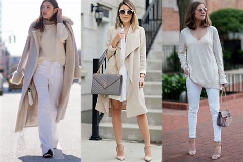 A Complete Guide To Matching Cream Clothes With Other Colors