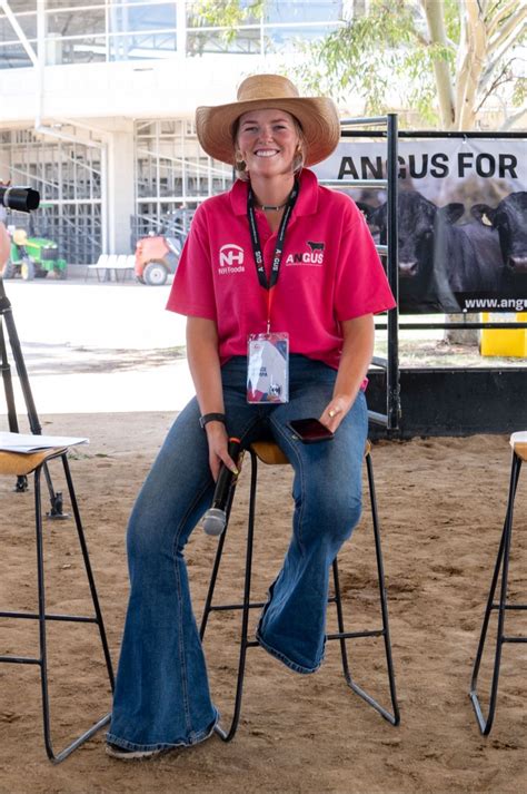 Giving Back To Who And What Gave So Much To Me Is Truly A Life Purpose For Me Angus Round Up