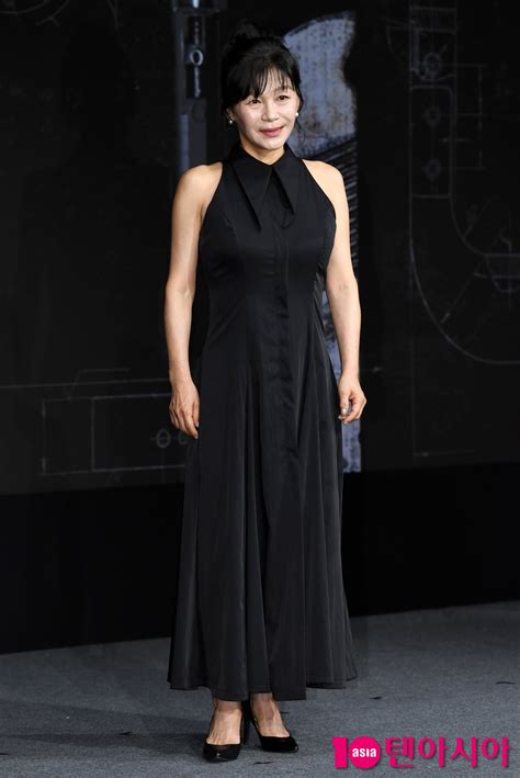 Actress Gil Hae Yeon Attends Netflix Series Trigger Press Conference