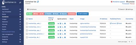 Invoice Ninja Deployment On Docker Autoize