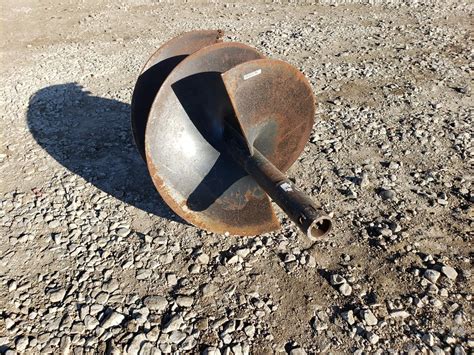 Bobcat Auger Bit Construction BigIron