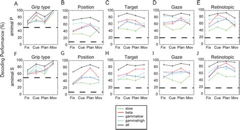 Decoding Simulation Simulated Decoding Performance Of Grip Type And
