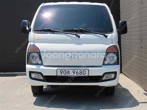 현대포터2 카고crdi 초장축 슈퍼캡중고차 판매 합 기타 국산차 중고나라