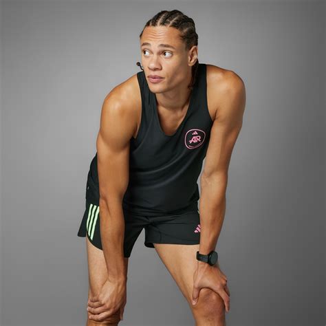 Adidas Musculosa Own The Run Adidas Runners Negro Adidas Argentina