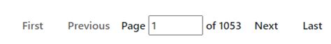 The Pagination Plugin Of Input Js Is Missing A Page Number Input DataTables Forums