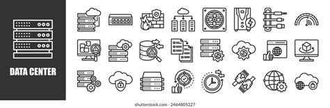 Hacker Icon Set Design Elements Stock Vector Royalty Free 2460884533 Shutterstock