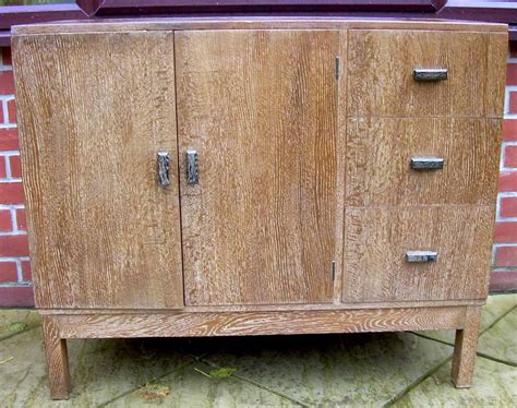 A Heals Limed Oak Sideboard Antiques Atlas