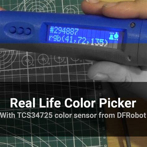 Arduino Color Picker