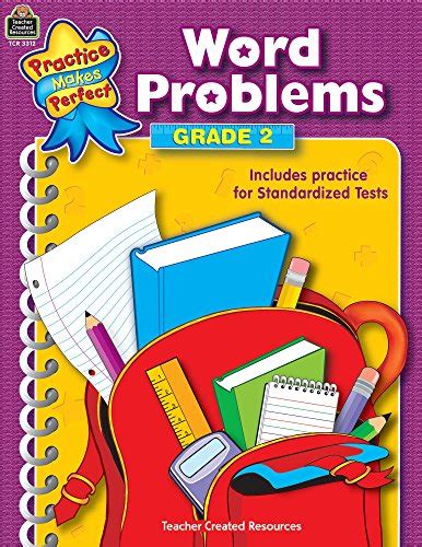 Word Problems Grade 2 Practice Makes Perfect Teacher Created